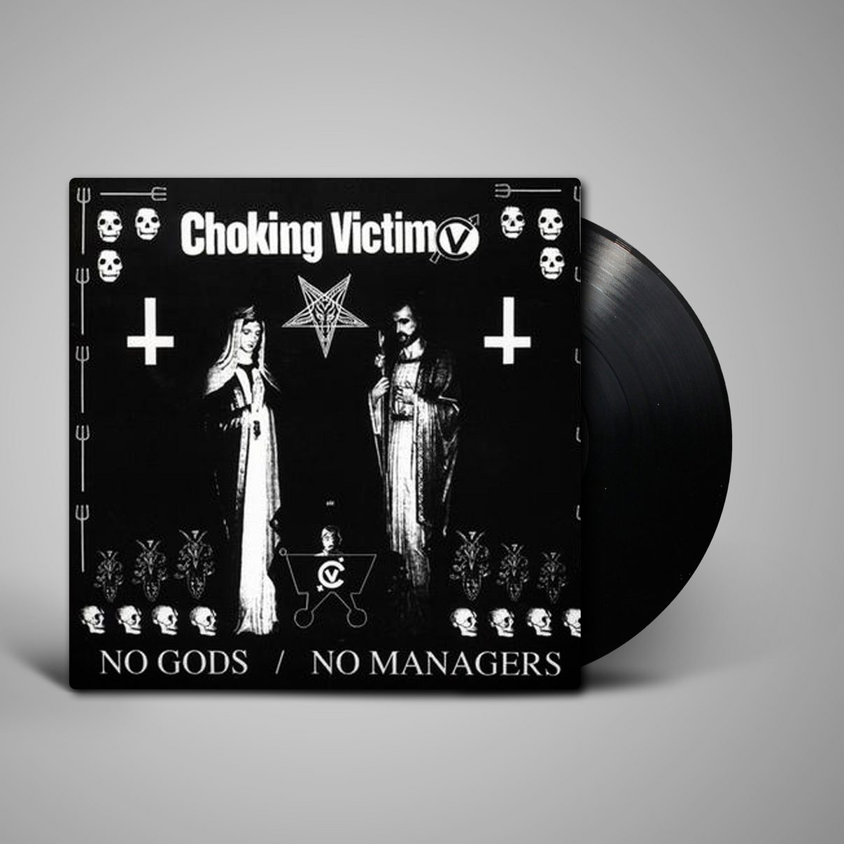 Choking Victim - No Gods / No Managers – Resident Vinyl