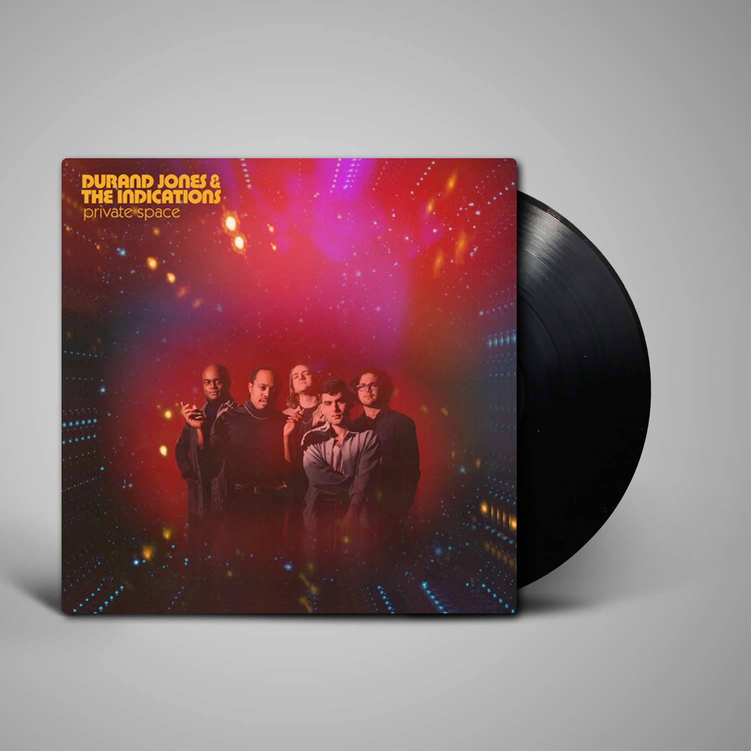 Durand Jones & The Indications - Private Space – Resident Vinyl