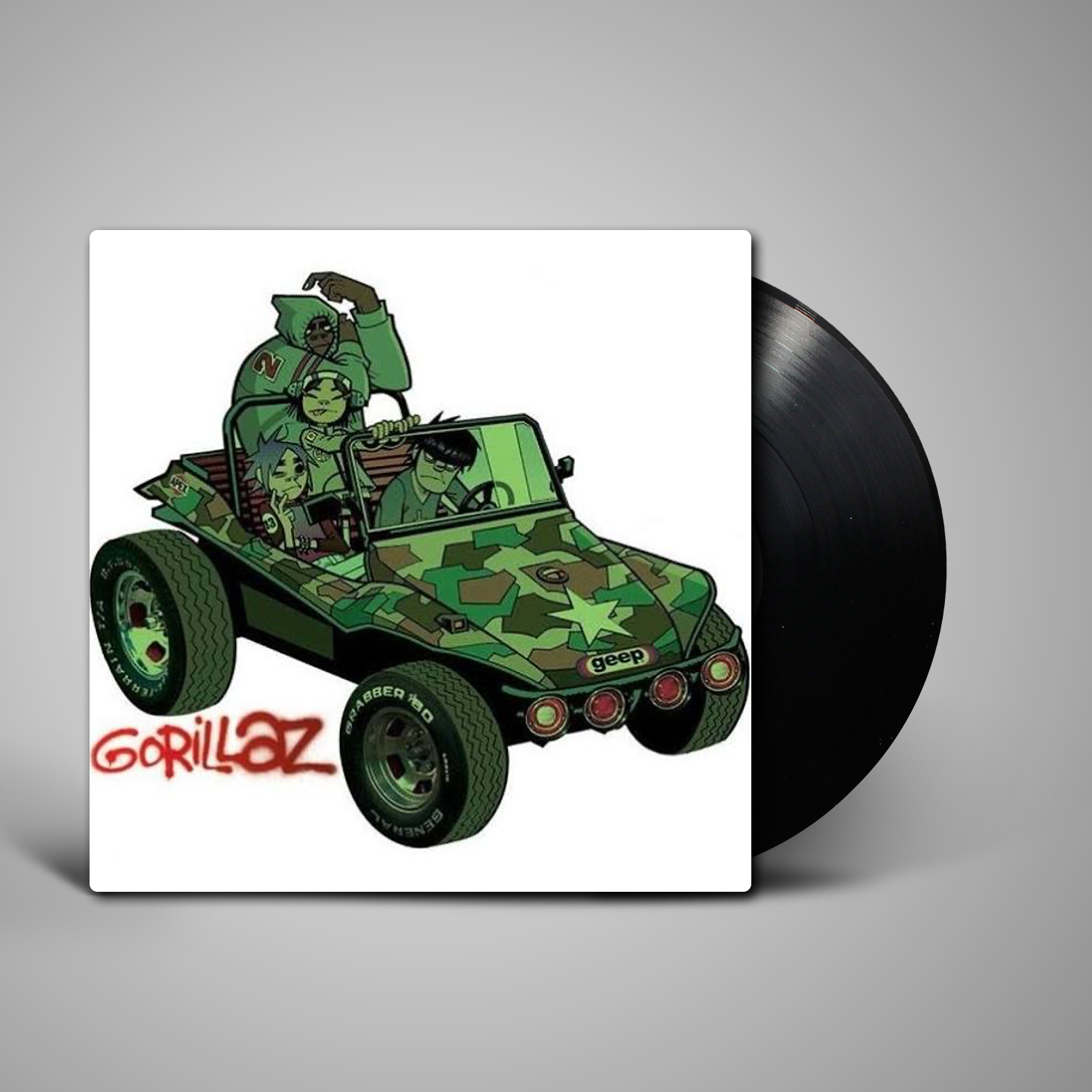 Gorillaz - S/T Vinyl – Resident Vinyl