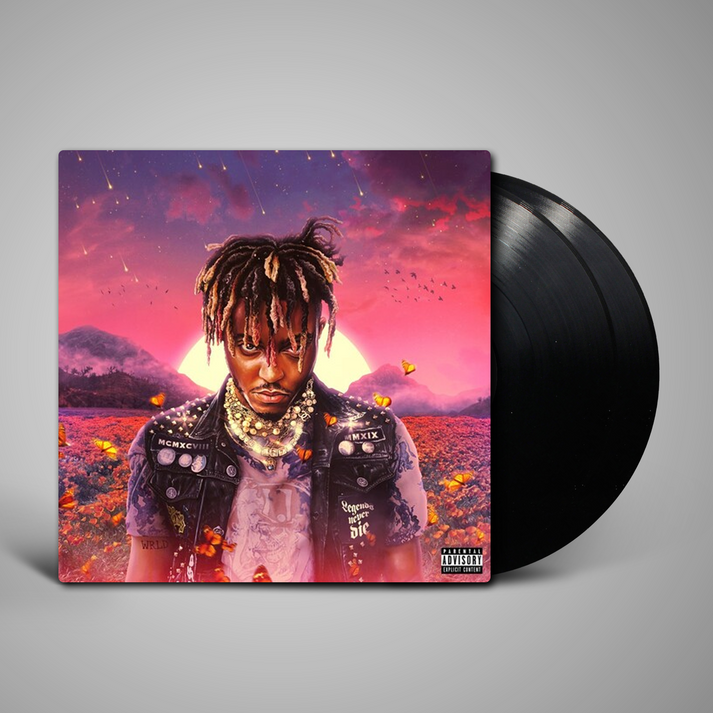 Juice WRLD - Legends Never Die – Resident Vinyl