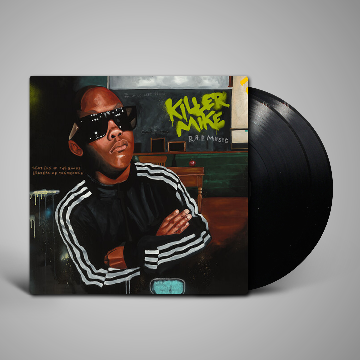Killer Mike - R.A.P. Music – Resident Vinyl