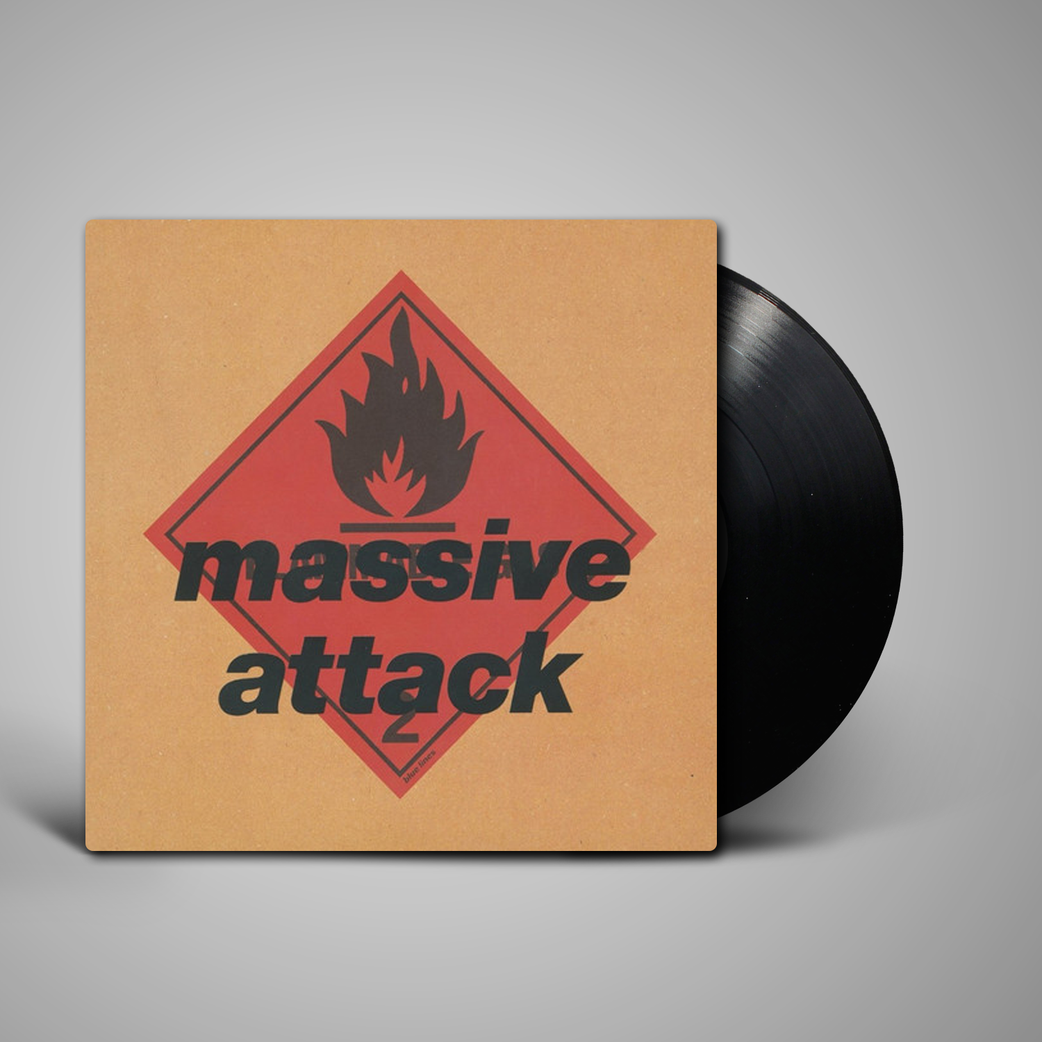 Massive Attack - Blue Lines – Resident Vinyl