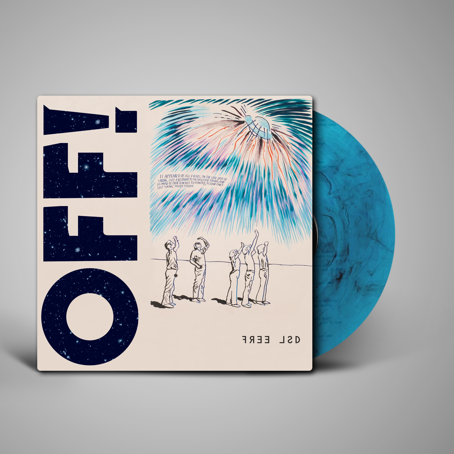 OFF! - Free LSD Vinyl – Resident Vinyl