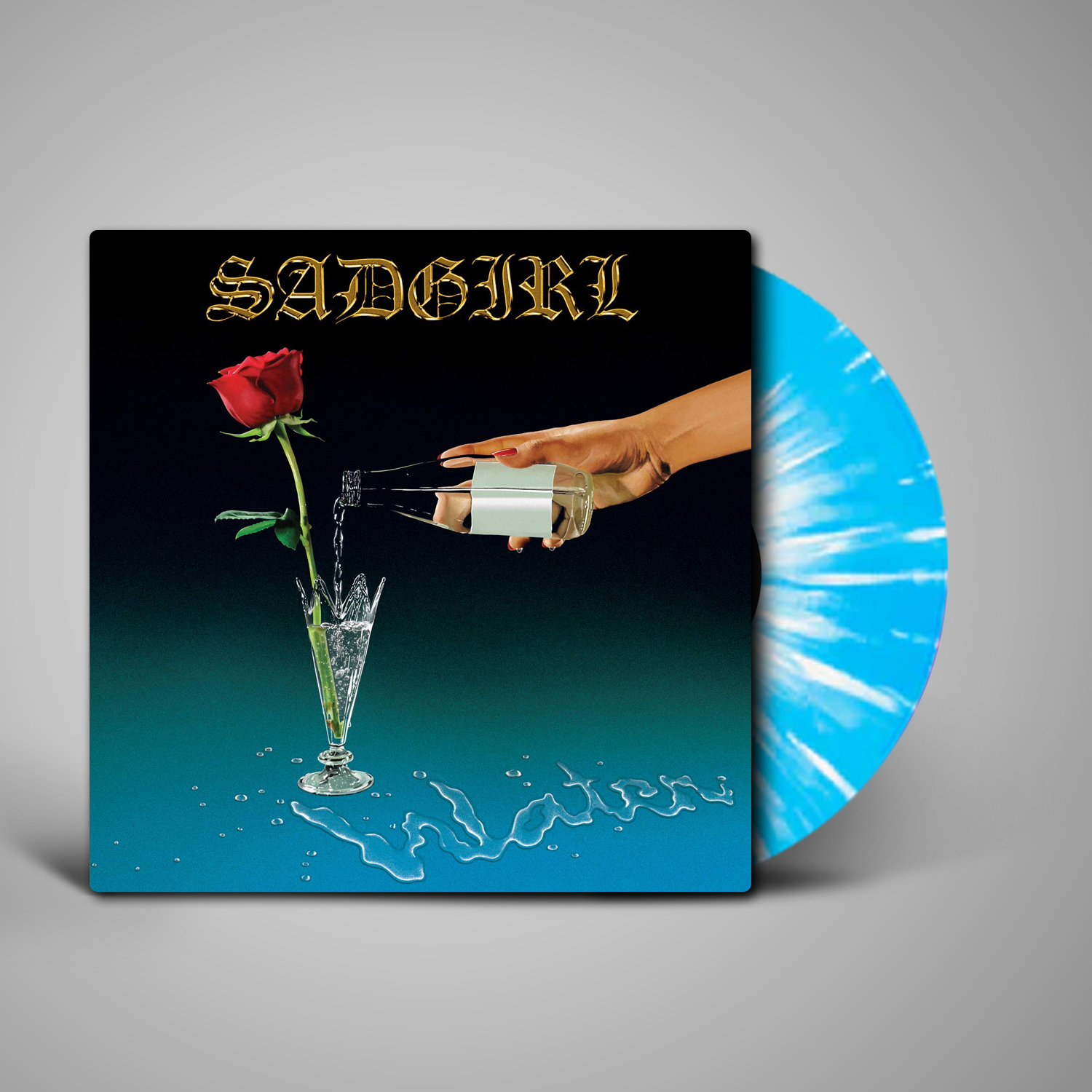 SadGirl - Water – Resident Vinyl