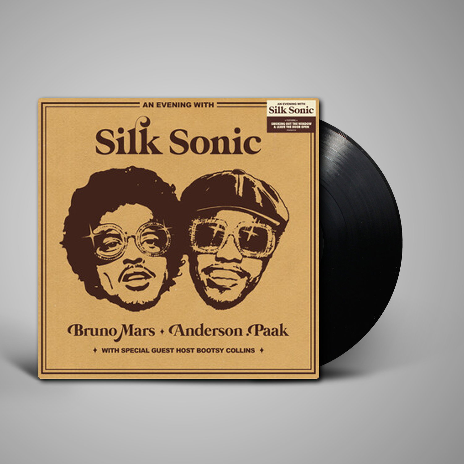 Silk Sonic - An Evening with Silk Sonic – Resident Vinyl Silk Sonic - An Evening with Silk Sonic – Resident Vinyl