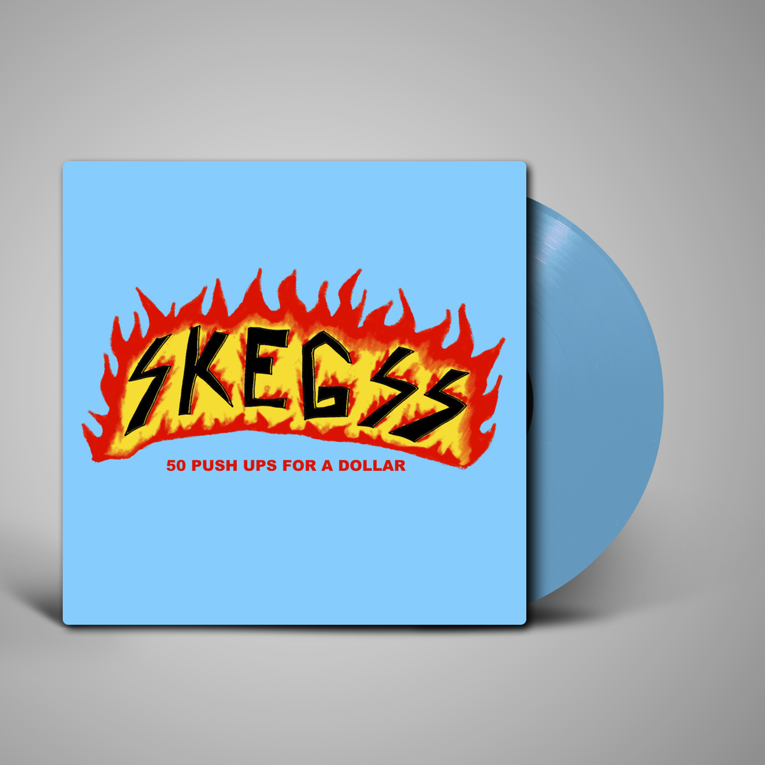 Skegss - 50 Push Ups for a Dollar – Resident Vinyl