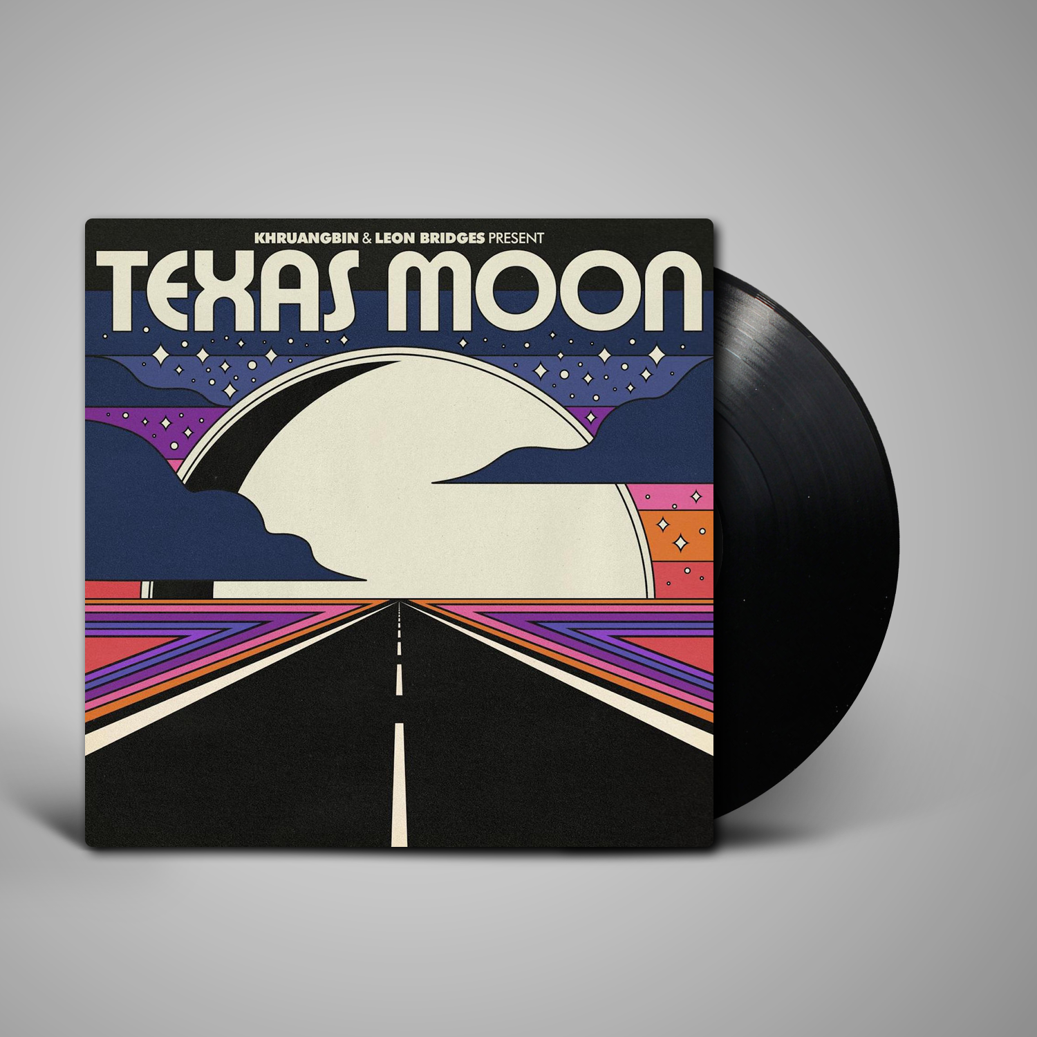 Khruangbin & Leon Bridges - Texas Moon – Resident Vinyl
