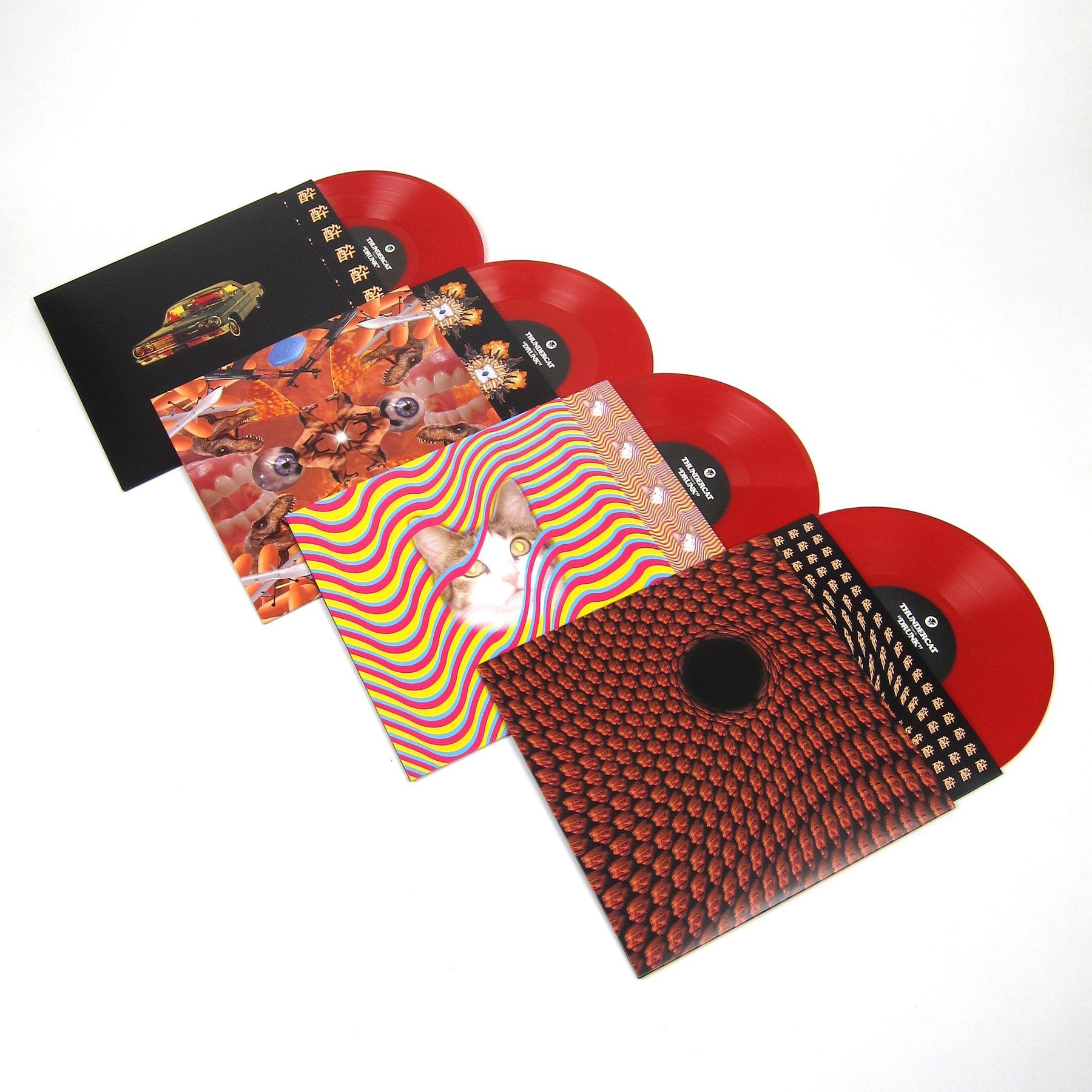 Thundercat - Drunk (Boxed Set) – Resident Vinyl