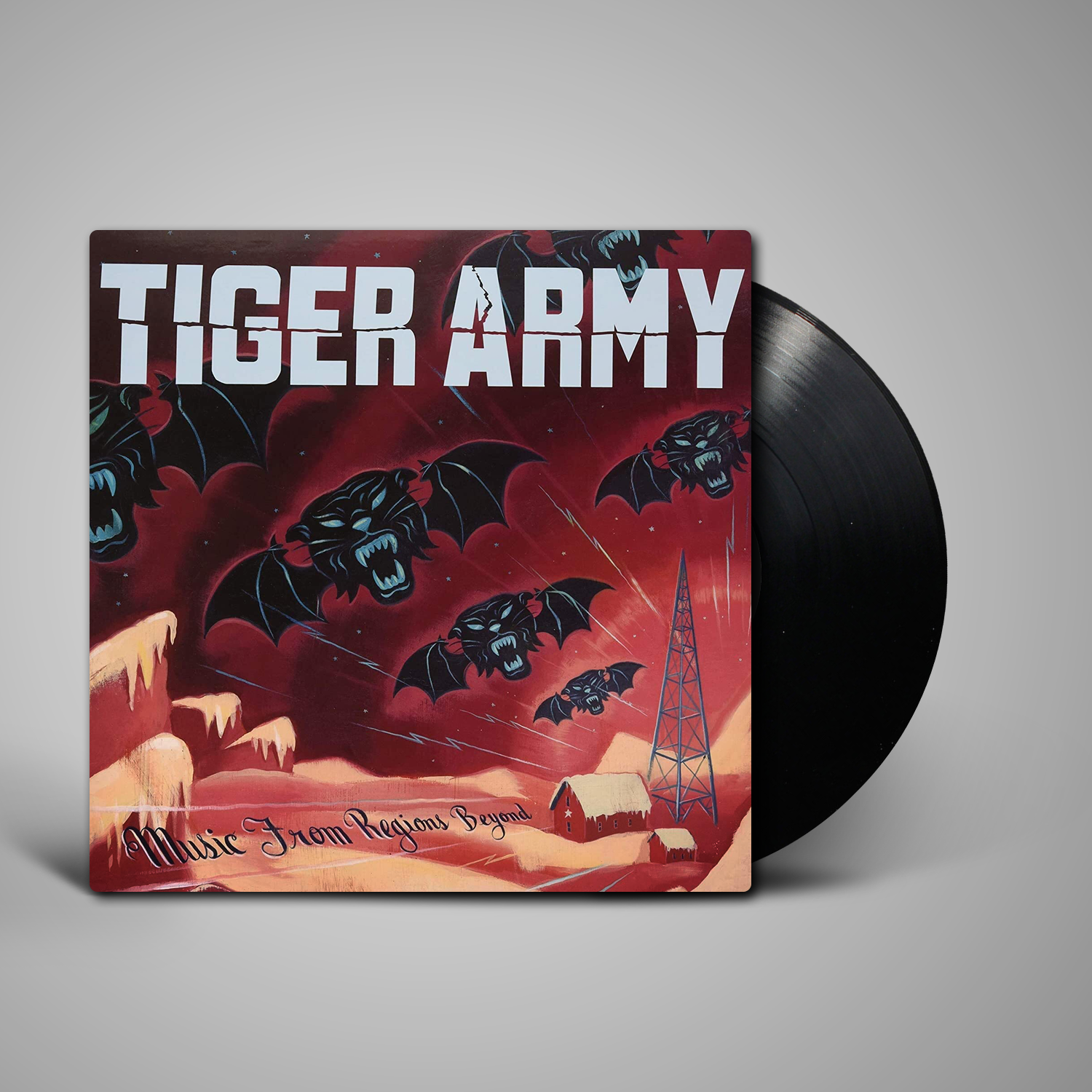 Tiger Army - Music From Regions Beyond – Resident Vinyl