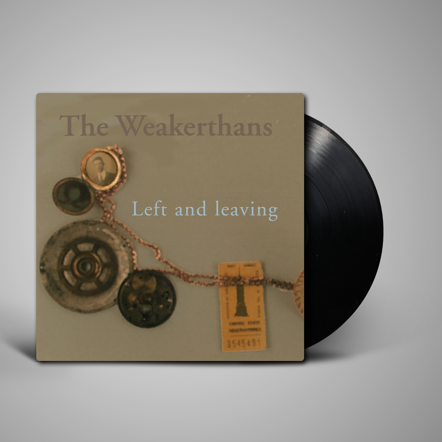 Weakerthans, The - Left and Leaving (First Pressing) – Resident Vinyl